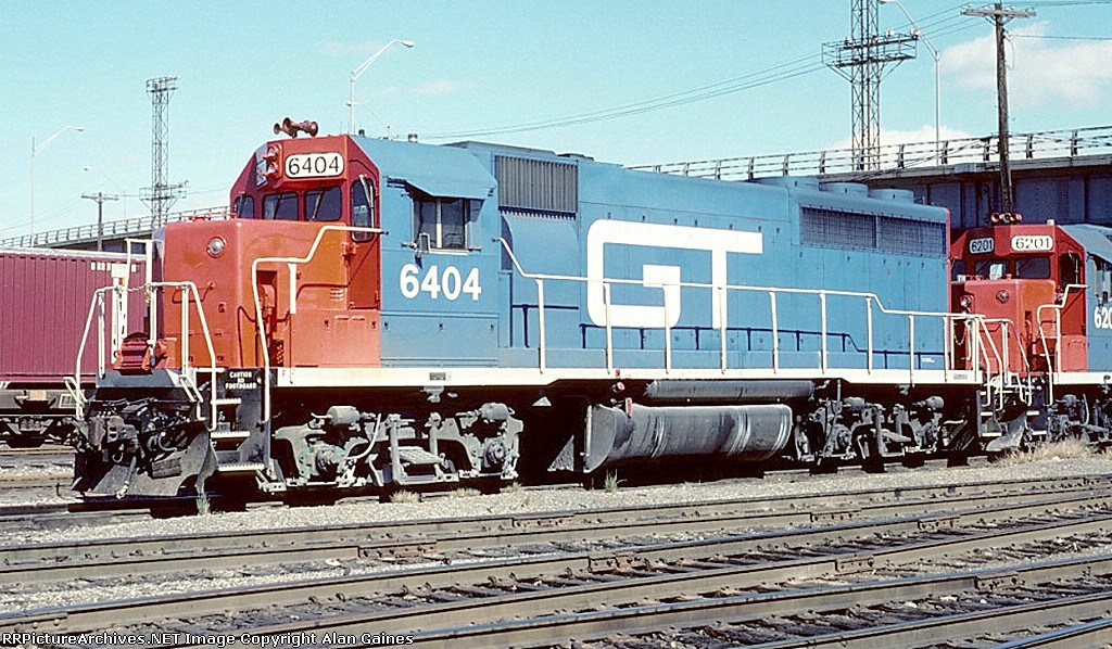 GTW GP-40 6404